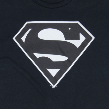 Product image 1 for Superman Silver Logo T-Shirt