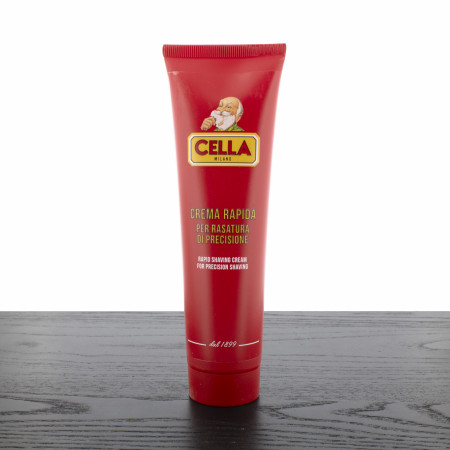 Cella Rapid Shaving Cream Tube, 5.1 oz. - West Coast Shaving