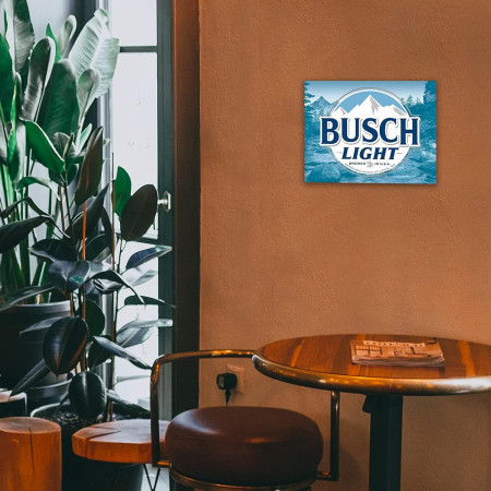 Product image 4 for Busch Light Beer Label Tin Sign