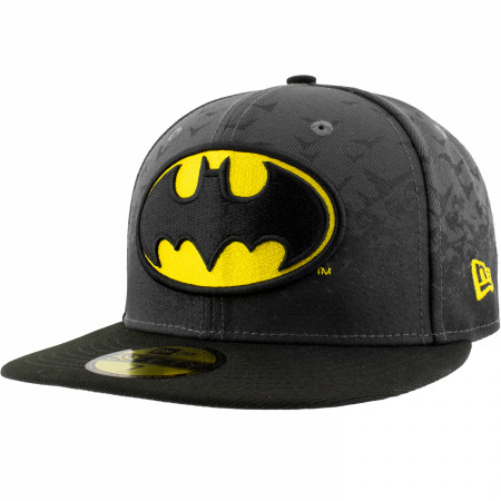 Batman The Batcave New Era 59Fifty Fitted Hat
