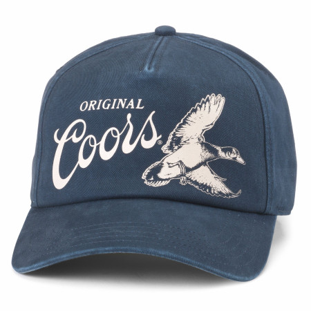 Coors Original Mallard Navy Walker Adjustable Hat
