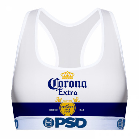 Corona Extra Big Label PSD Sports Bra