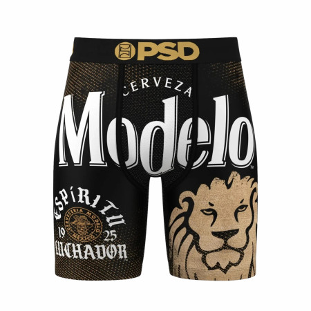 Modelo Cerveza Especial Big Label PSD Boxer Briefs