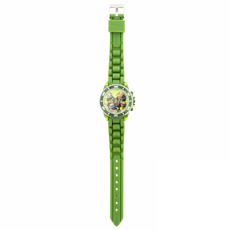 Product image 1 for Teenage Mutant Ninja Turtles Group Flashing Kid's Watch