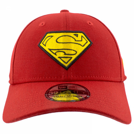 Product image 1 for Superman Cape Logo New Era 39Thirty Fitted Hat