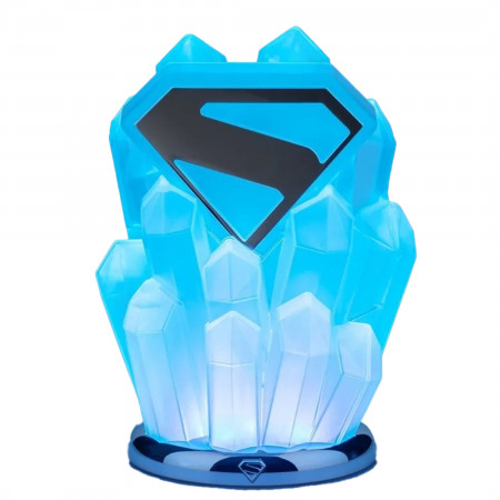 Superman 2025 James Gunn Fortress of Solitude Desk Lamp