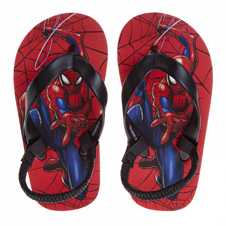 Spider-Man Web Swing Kid's Slide Sandals