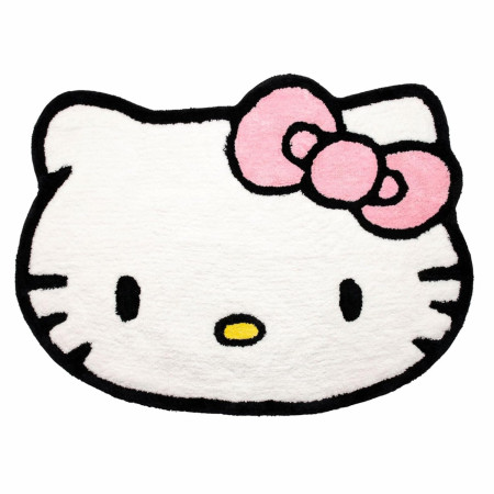 Hello Kitty Plush 4' x 3' Accent Rug