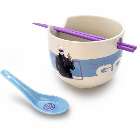 Jujutsu Kaisen Ramen Satoru Gojo Ramen Bowl Bundle