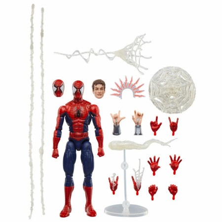 Spider-Man 6" Posable Figure w/ Interchangeable Parts
