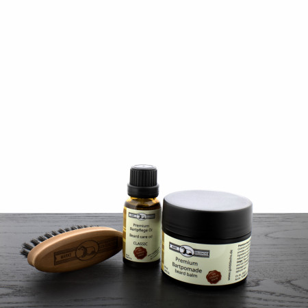 WCS Gold-Dachs Classic Beard Care Offer - West Coast Shaving