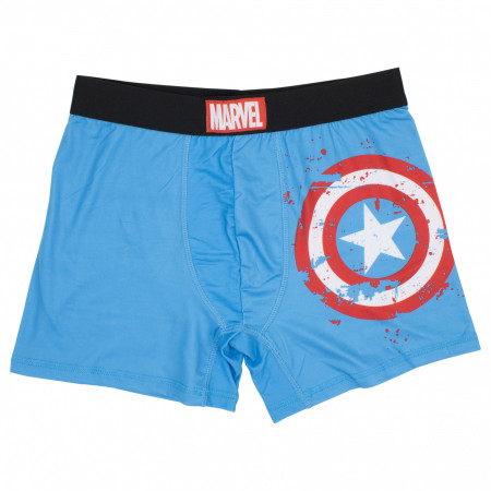 Product image 2 for Marvel Comics 5 Pack of Boxer Briefs