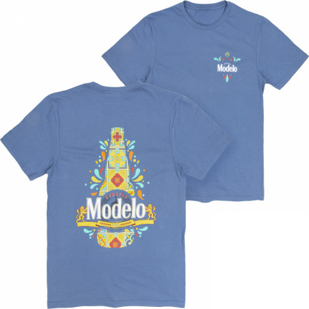 Modelo Especial Heritage Bottle Front and Back Print T-Shirt
