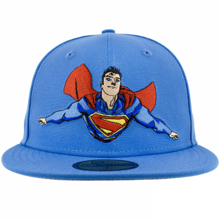 Product image 1 for Superman 2025 Up in The Sky New Era 59Fifty Fitted Hat