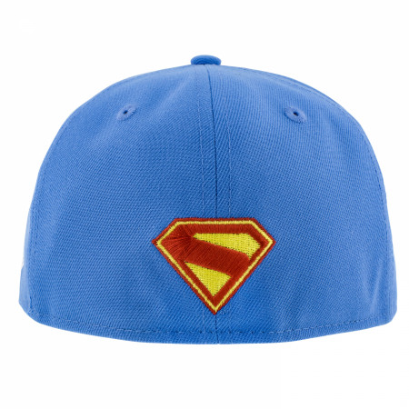 Product image 4 for Superman 2025 Up in The Sky New Era 59Fifty Fitted Hat