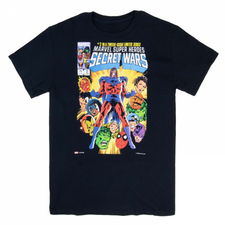 Marvel Comics Secret Wars #2 Comic Cover T-Shirt