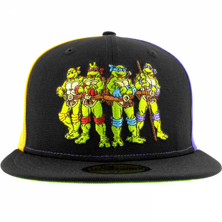 Product image 2 for Teenage Mutant Ninja Turtles Quad Colors New Era ...