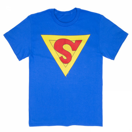 Superman #1 Cover Logo T-Shirt