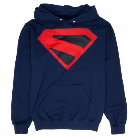 Superman Kingdom Come Logo Hoodie