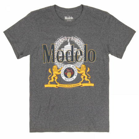 Modelo Especial 1925 Classic Logo Grey T-Shirt