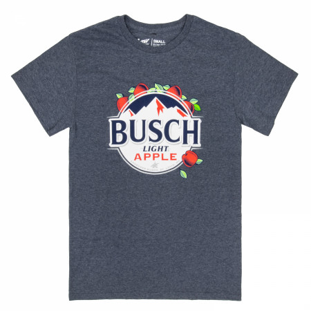 Busch Light Apple Bunch Logo T-Shirt