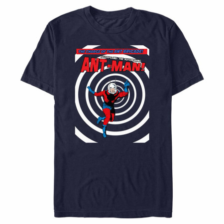 Ant-Man Charge of the Ant Brigade Retro T-Shirt
