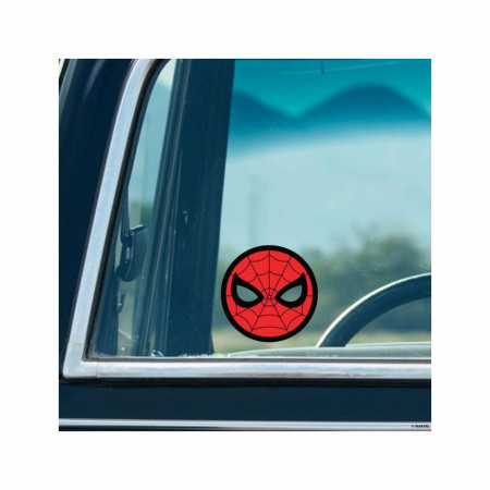 Product image 1 for Spider-Man Round Face Adhesive Decal
