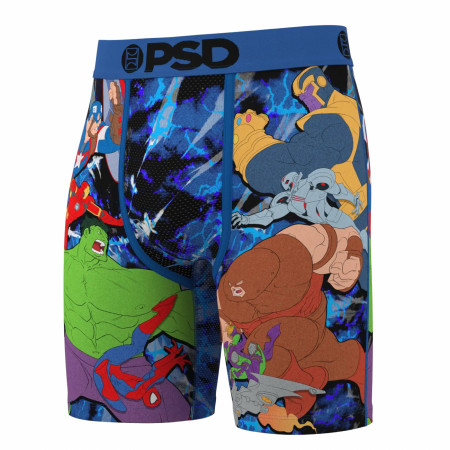 Marvel Face Off PSD Boxer Briefs