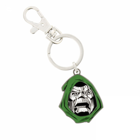 Dr. Doom Mask Keychain