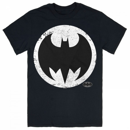 Batman Dark Knight Returns Frank Miller Bat Signal T-Shirt