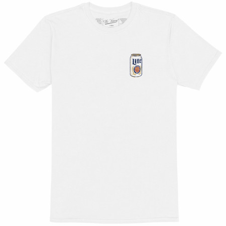 Product image 2 for Miller Lite Can Icon It's Miller Time Front and ...