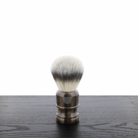 WCS Synthetic Silver Tip Shaving Brush - West Coast Shaving