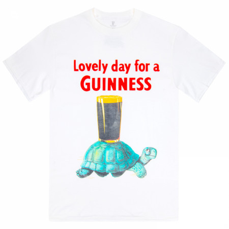 Guinness - Lovely Day for a Guinness Turtle T-Shirt