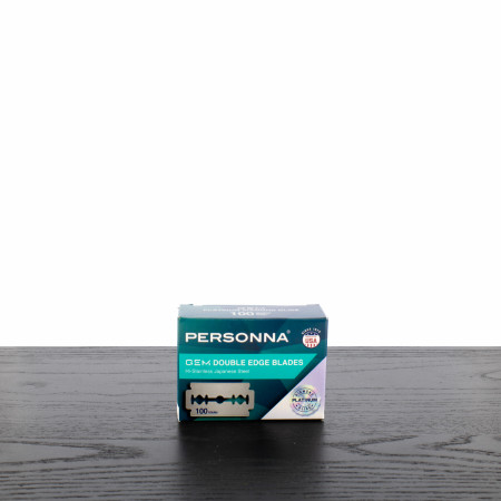 Personna GEM Platinum Diamond Double Edge Razor Blades, 100-count ...