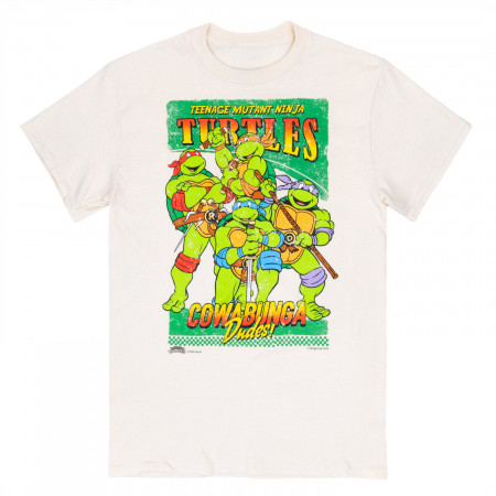 Teenage Mutant Ninja Turtles Cowabunga Dudes! T-Shirt