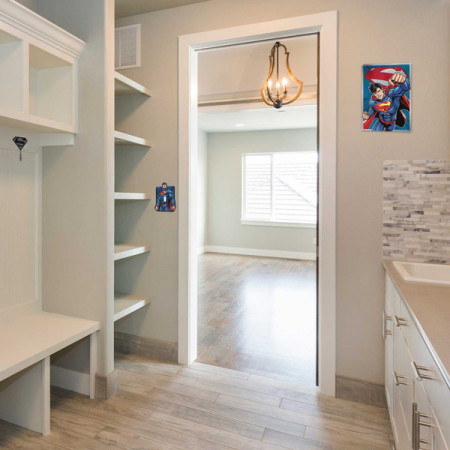 Product image 3 for Superman Unmasked Metal Light Switch Plate