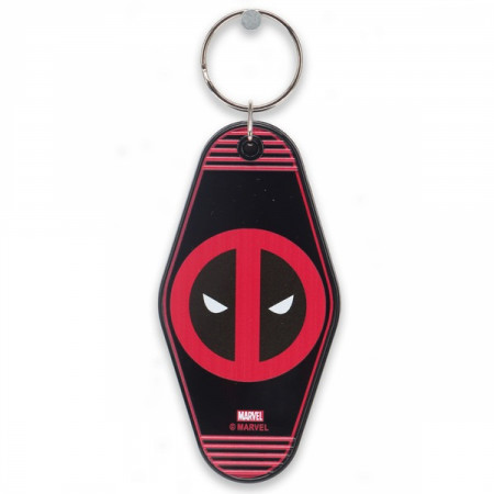 Marvel Deadpool Logo Keychain