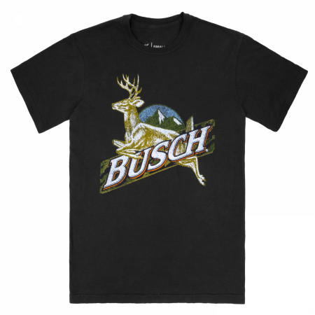 Busch Beer Distressed Deer T-Shirt