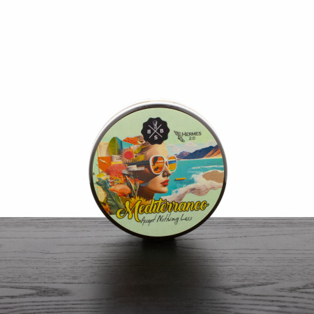BBS Soaps Mediterraneo Shaving Soap, 127 gm - West Coast Shaving