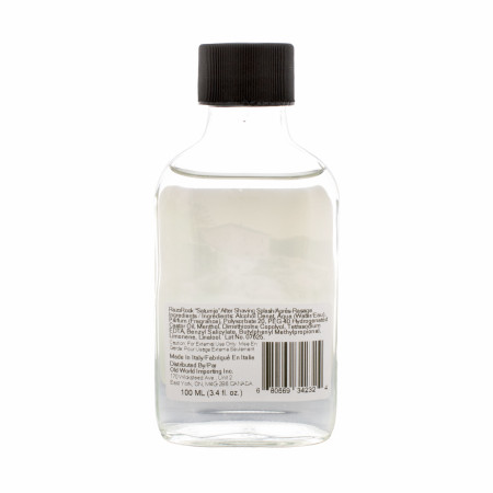 RazoRock Saturnia After Shaving Splash, 3.4 oz. - West Coast Shaving