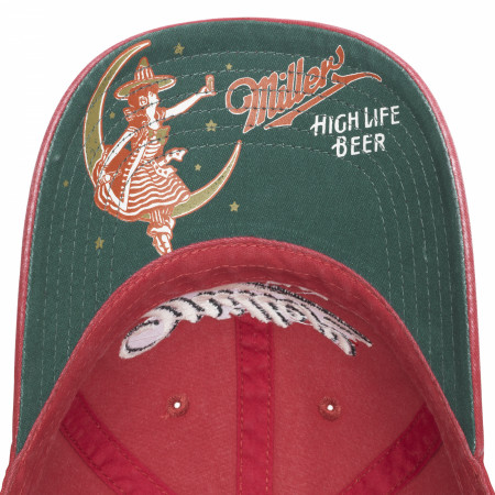 Product image 1 for Miller High Life Underside Girl In The Moon Hat