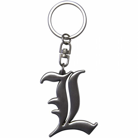 Product image 0 for Death Note L Symbol 3D Keychain
