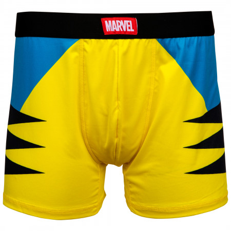 Product image 1 for Wolverine Costume Men's Underwear Boxer Briefs