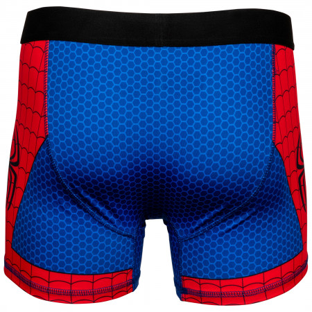 Product image 3 for Spider-Man Costume Suit Men's Underwear Boxer Briefs