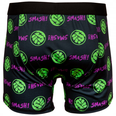Product image 1 for Incredible Hulk Fist Smash Men's Underwear Boxer Briefs