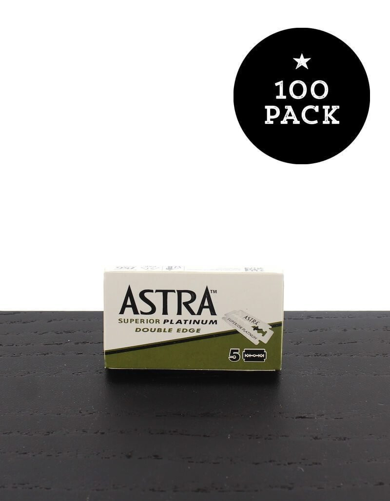 Product image 3 for Astra Superior Platinum Double Edge Razor Blades ...