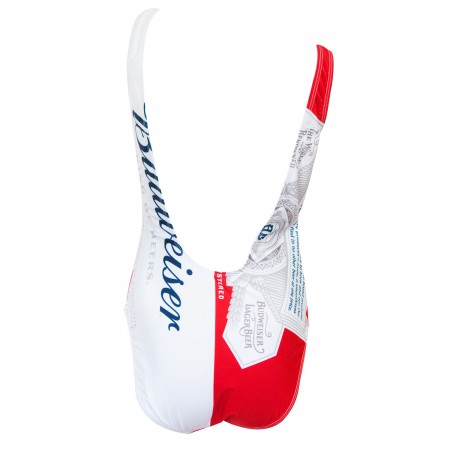 Product image 2 for Budweiser Ladies One Piece Logo Swimsuit