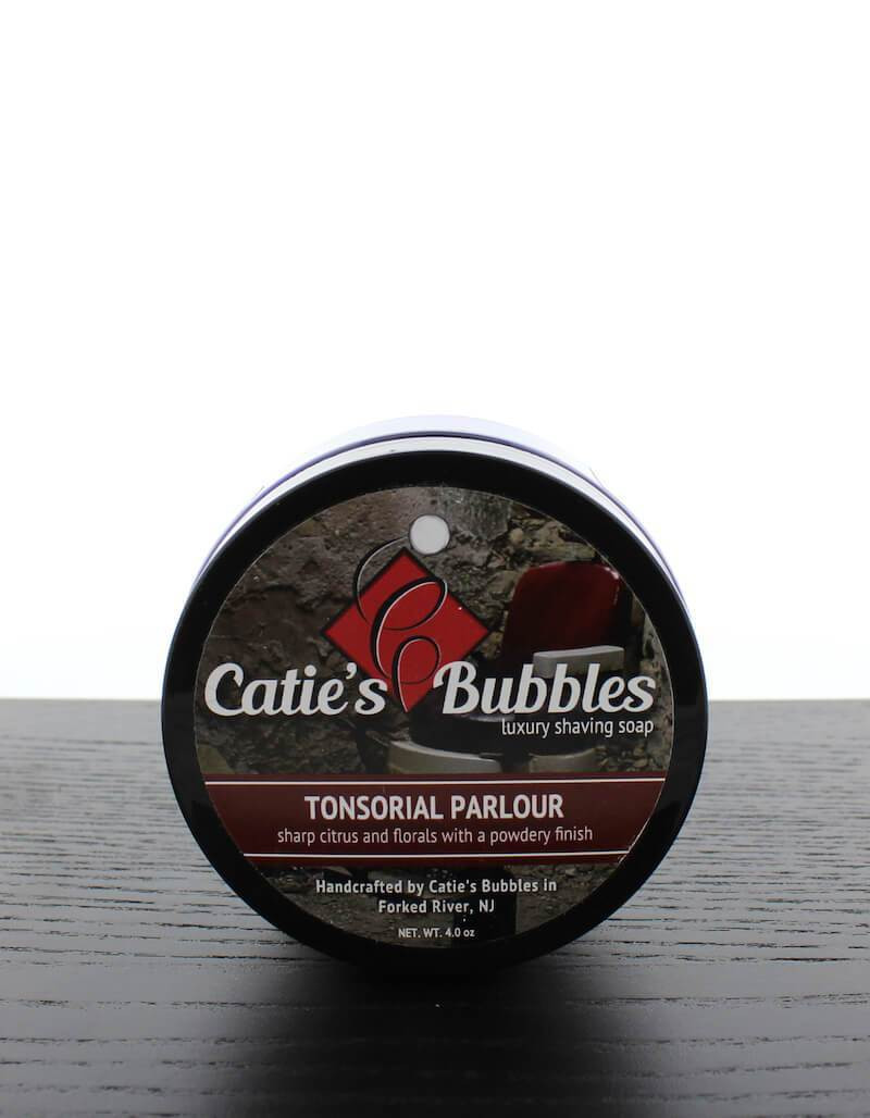 Catie's Bubbles Shaving Soap, Tonsorial Parlour, 4oz - West Coast Shaving