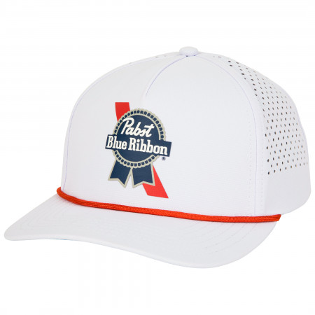 Pabst Blue Ribbon PBR Athletic Rope Golf Club Hat