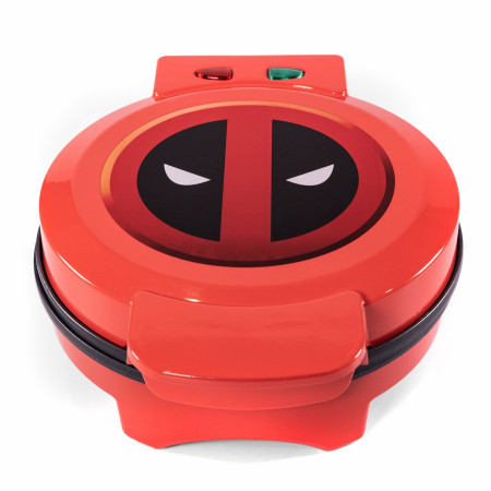 Product image 2 for Marvel Deadpool Face Waffle Maker
